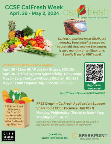 Workshops/Events | CCSF